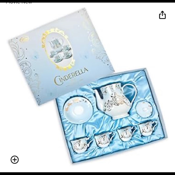 Disney | Toys | Limited Edition Cinderella Tea Set | Poshmark